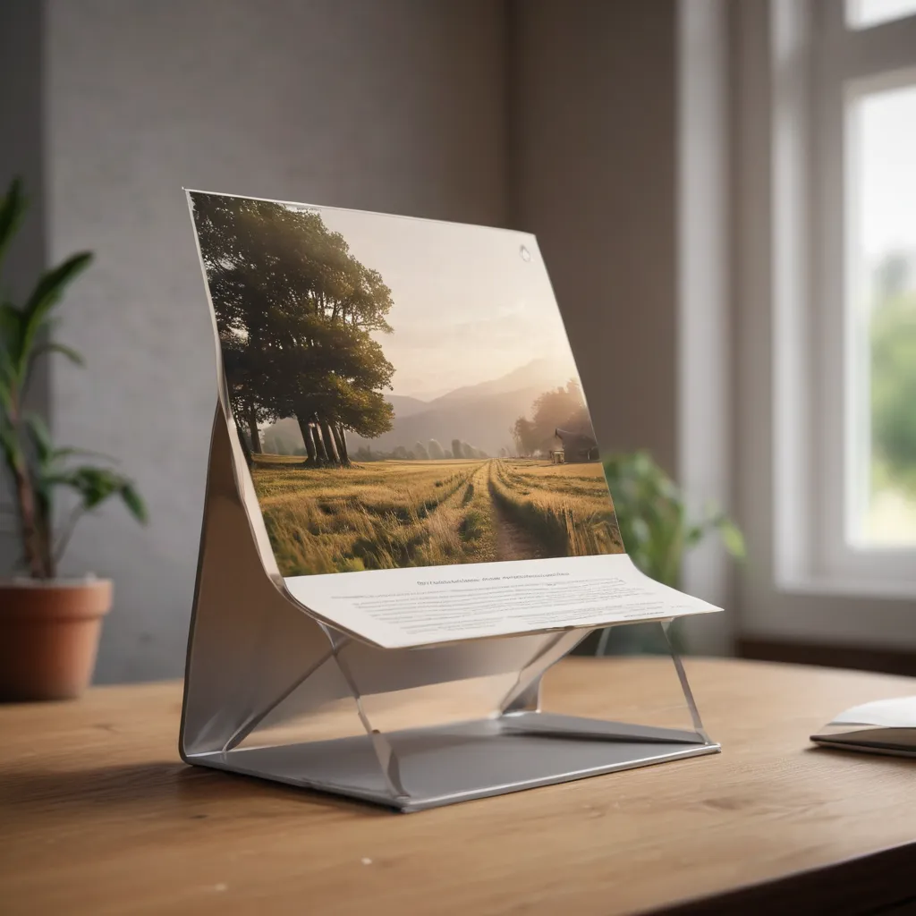 Exploring Desktop Paper Stands: Functionality and Style