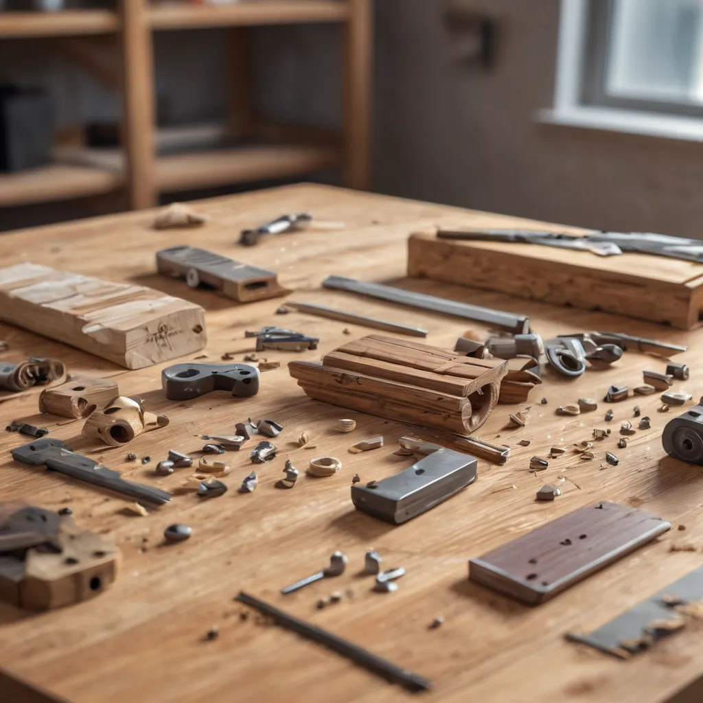 Essential Parts for Wood Furniture Repair
