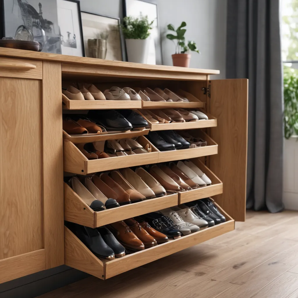 Discovering Oak Shoe Storage Solutions for Every Home