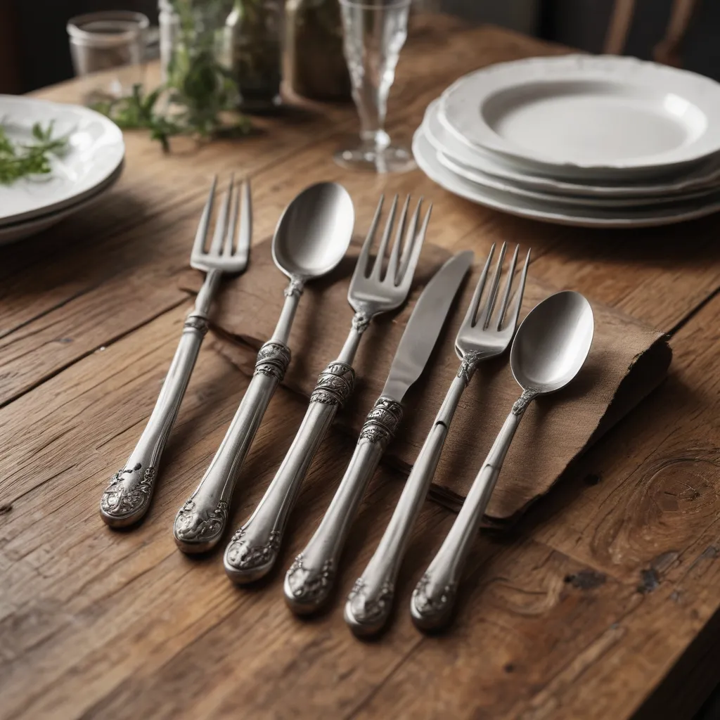 Exploring Rustic Flatware: A Detailed Guide